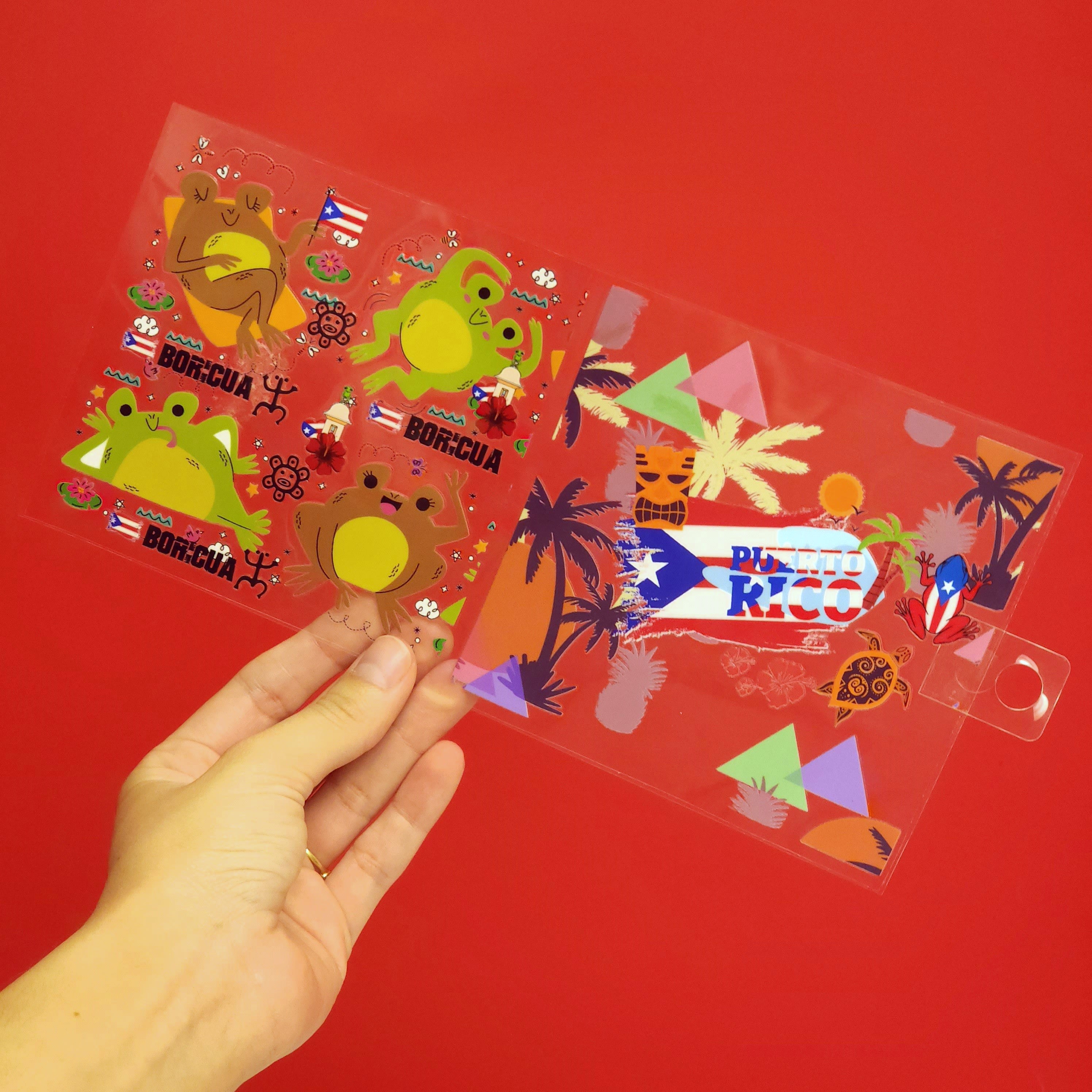 Puerto Rico - Direct to Film Transfer (DTF) - Diseño Adhesivo | Alonso ...