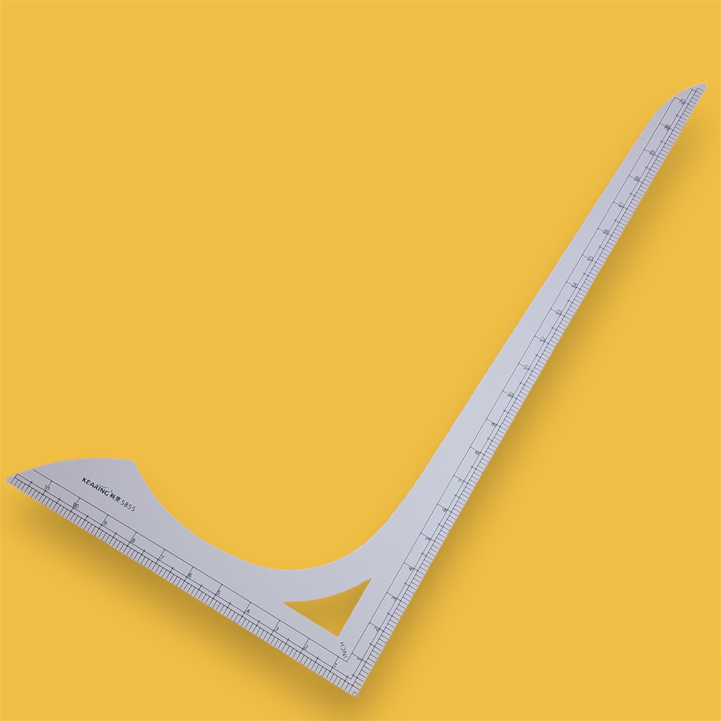 Escuadra / Regla en L con Curva - 21.5"x12" - (SOLO PARA RECOGIDO/PICK ...