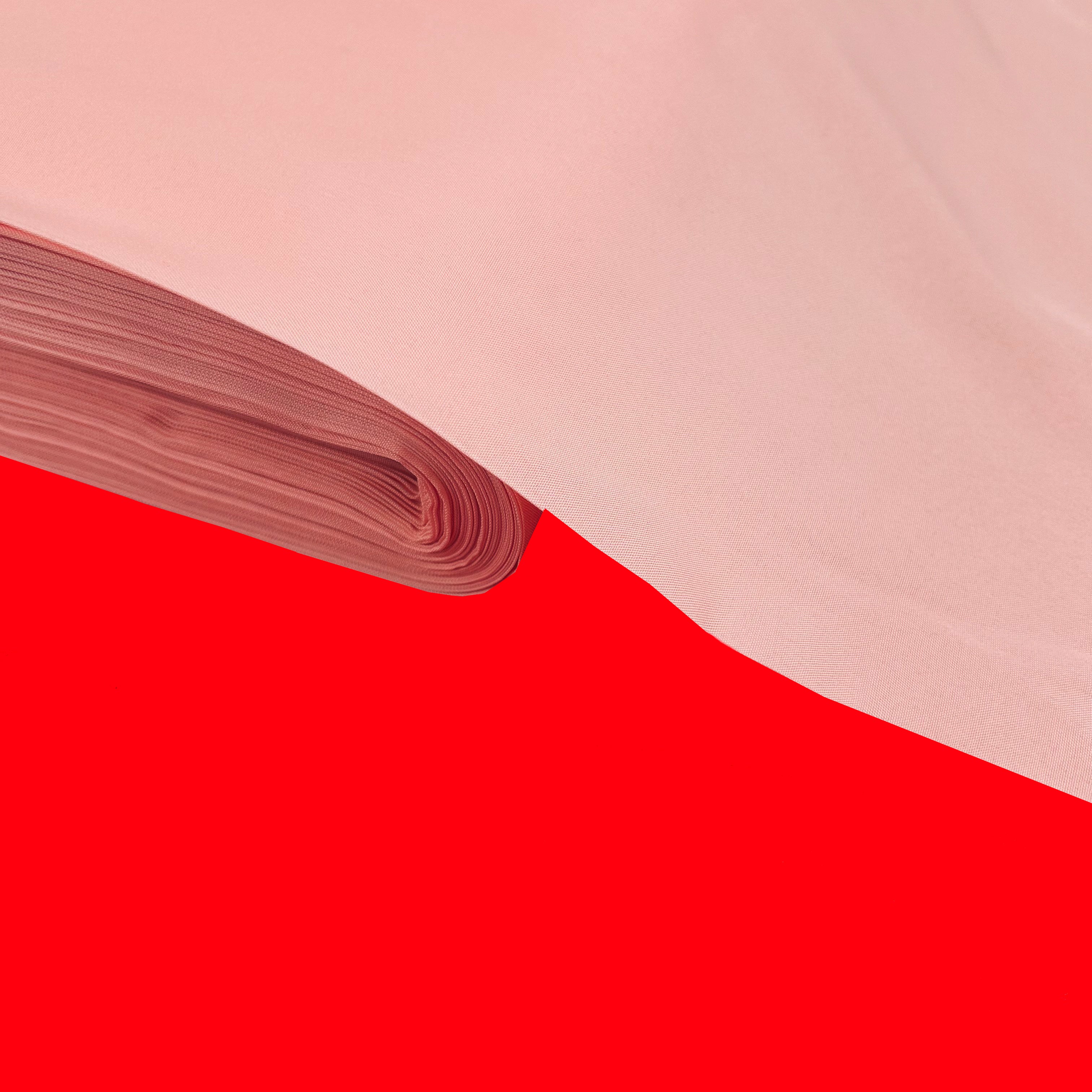 Pongee, 58" Wide - 100% Polyester, Pink | Alonso Sobrino