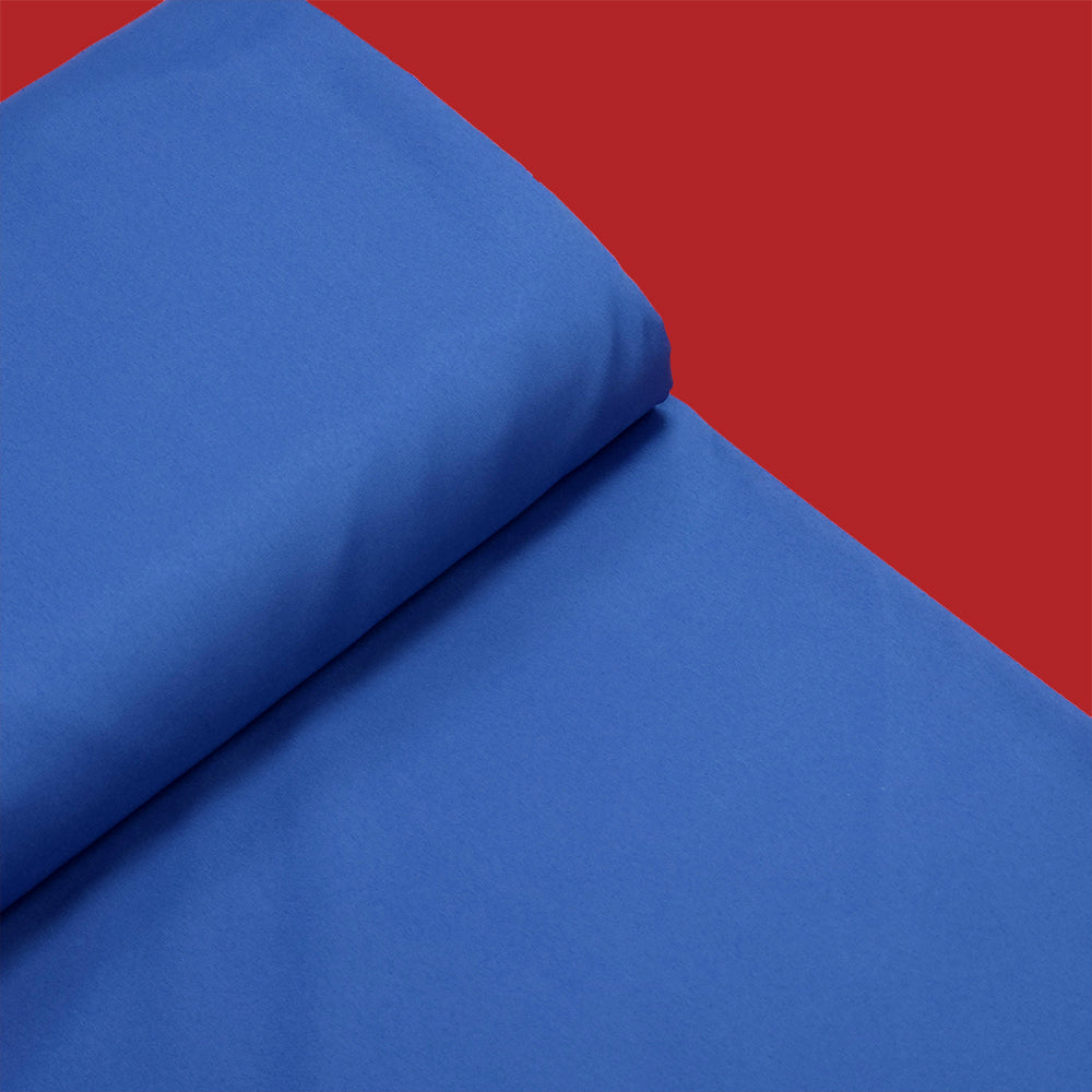 Tela Pongee 58", 100% Poliéster - Azul Royal | Alonso Sobrino