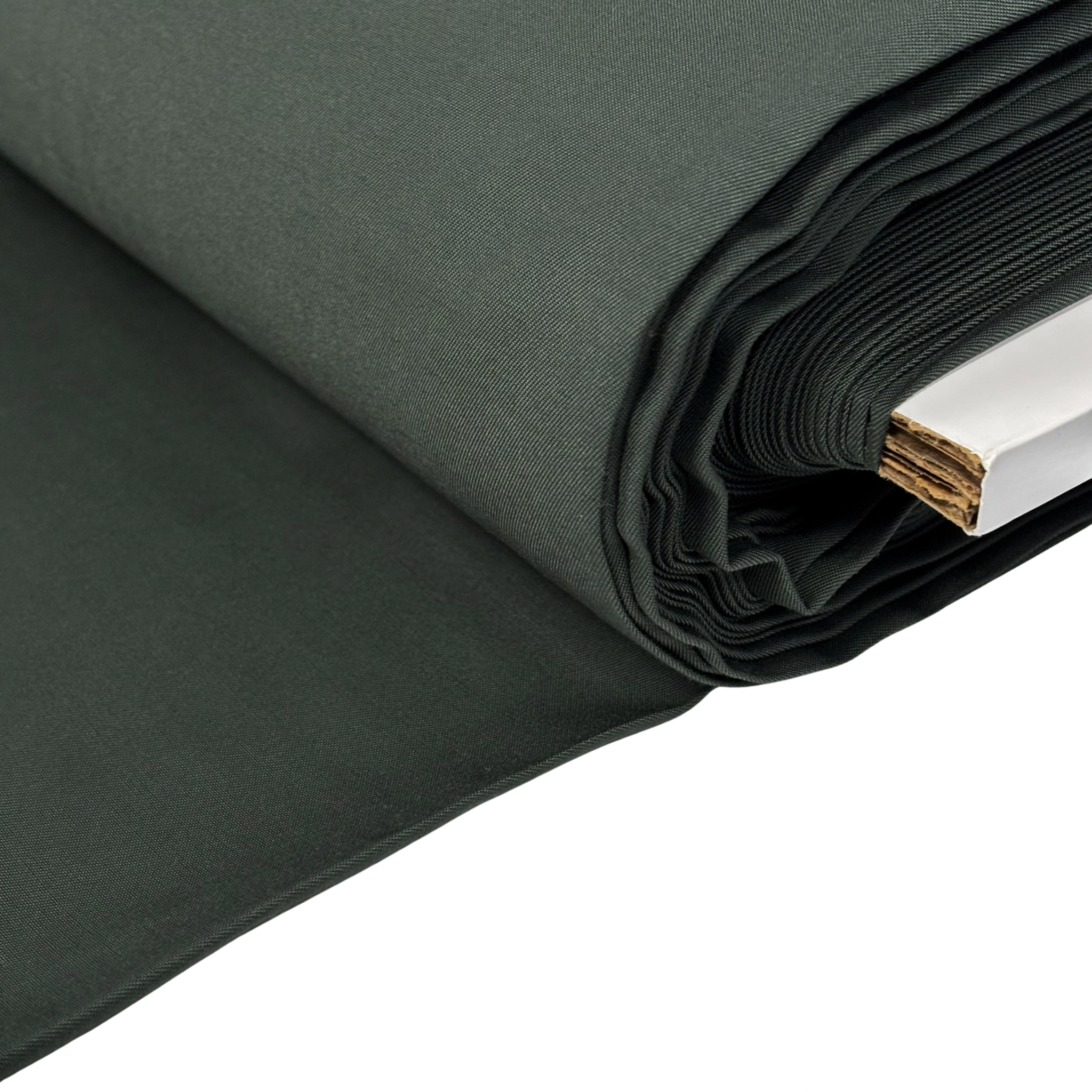 Tela Rayon Twill 60", 1 yarda - Verde Hunter | Alonso Sobrino
