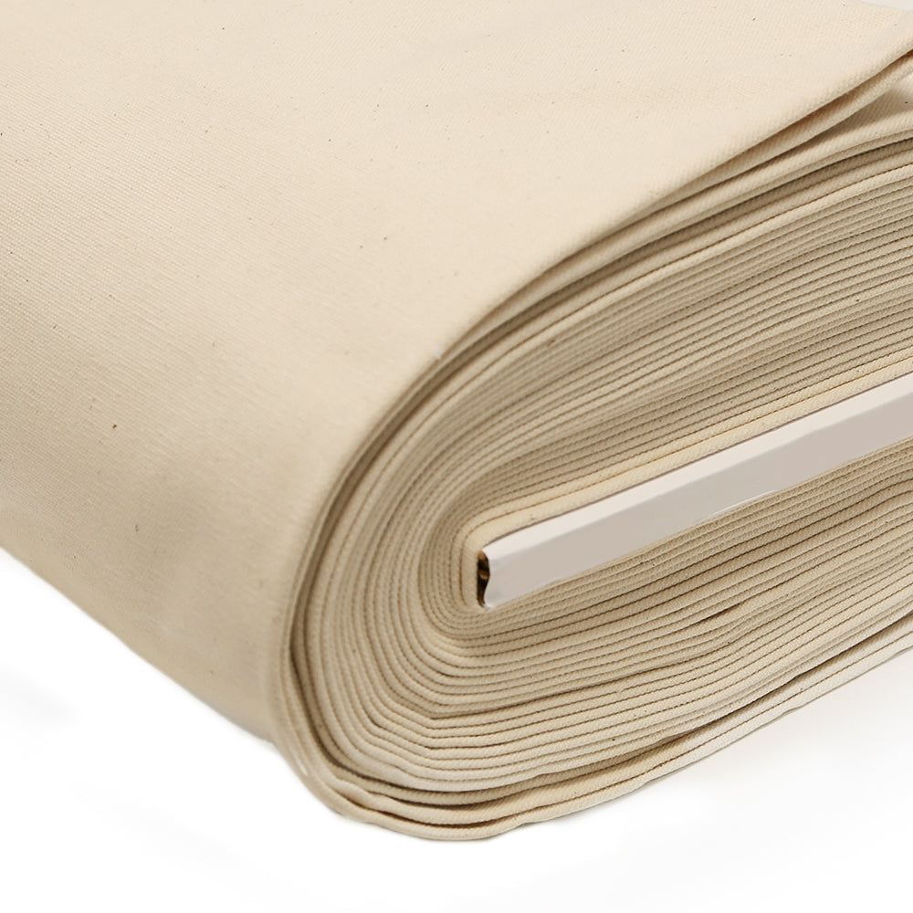 Canvas Fabric, 12oz- 100% Cotton, 62/64" Wide, Natural | Alonso Sobrino