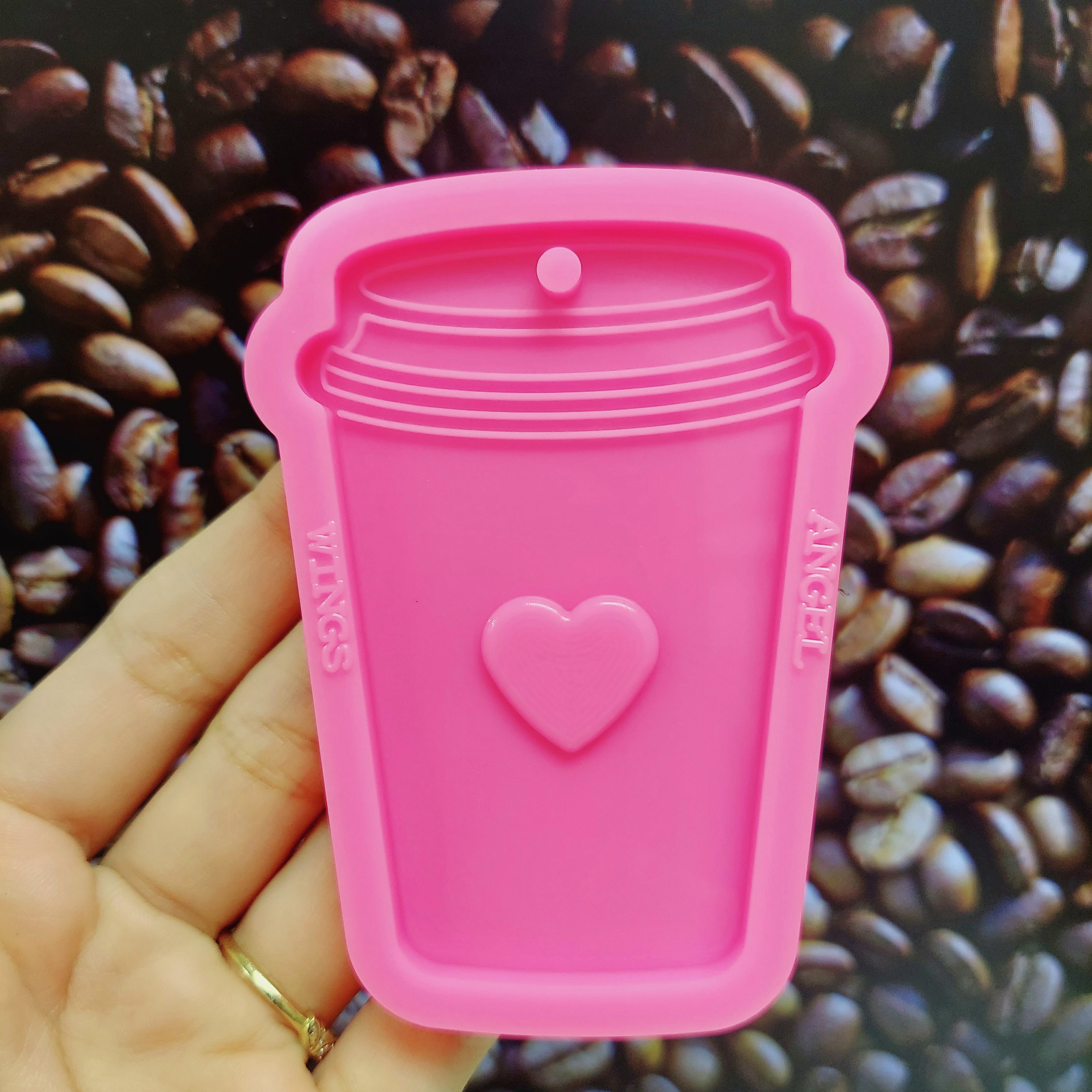 Molde de Café / Coffee Cup Mold for Resin | Alonso Sobrino