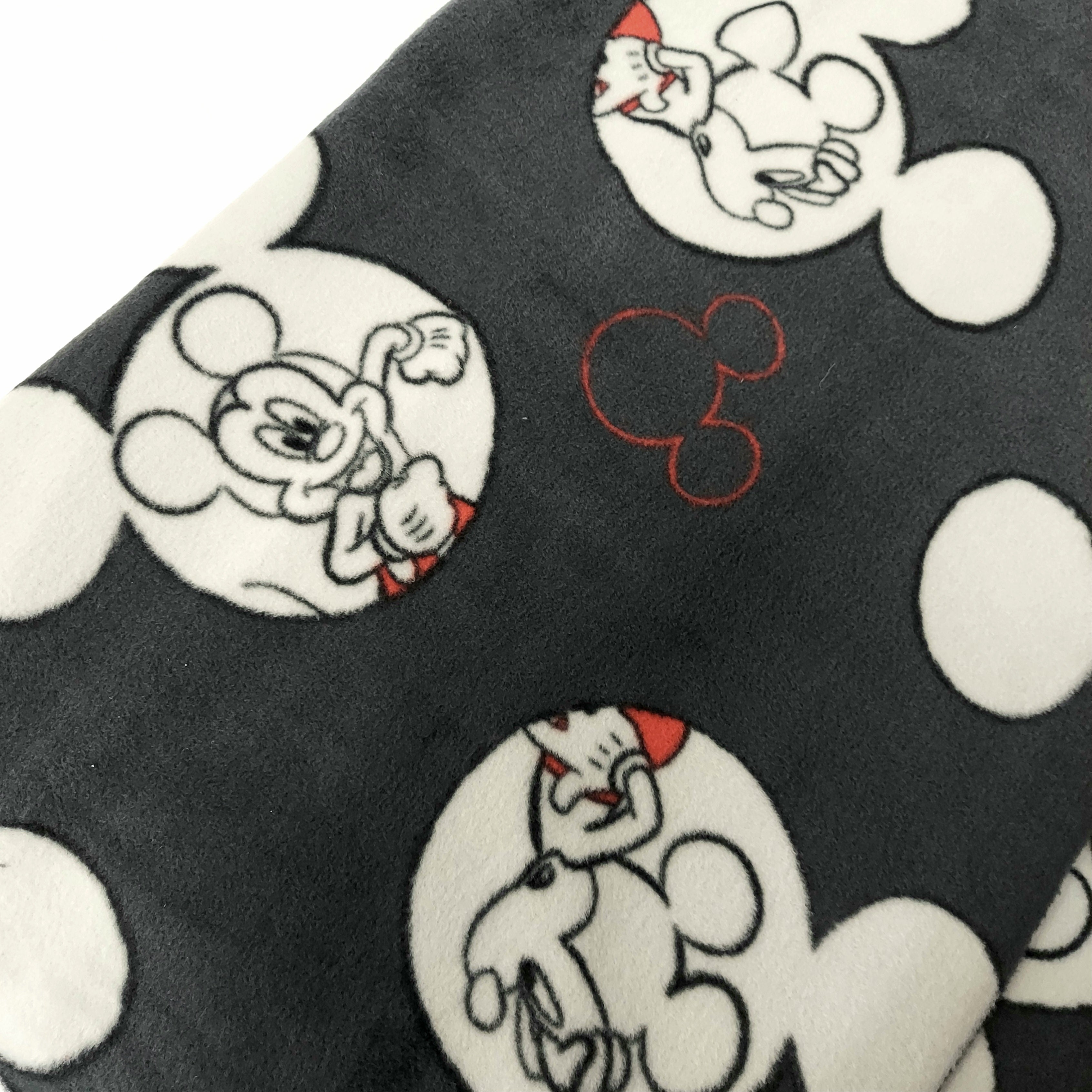 Mickey Mouse Fleece Fabric -100% Polyester, 45" Wide | Alonso Sobrino