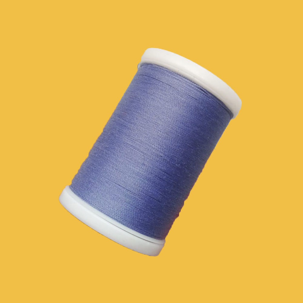 Dual Duty Sewing Thread; All Purpose, Lilac/ Hilo de coser color lila ...