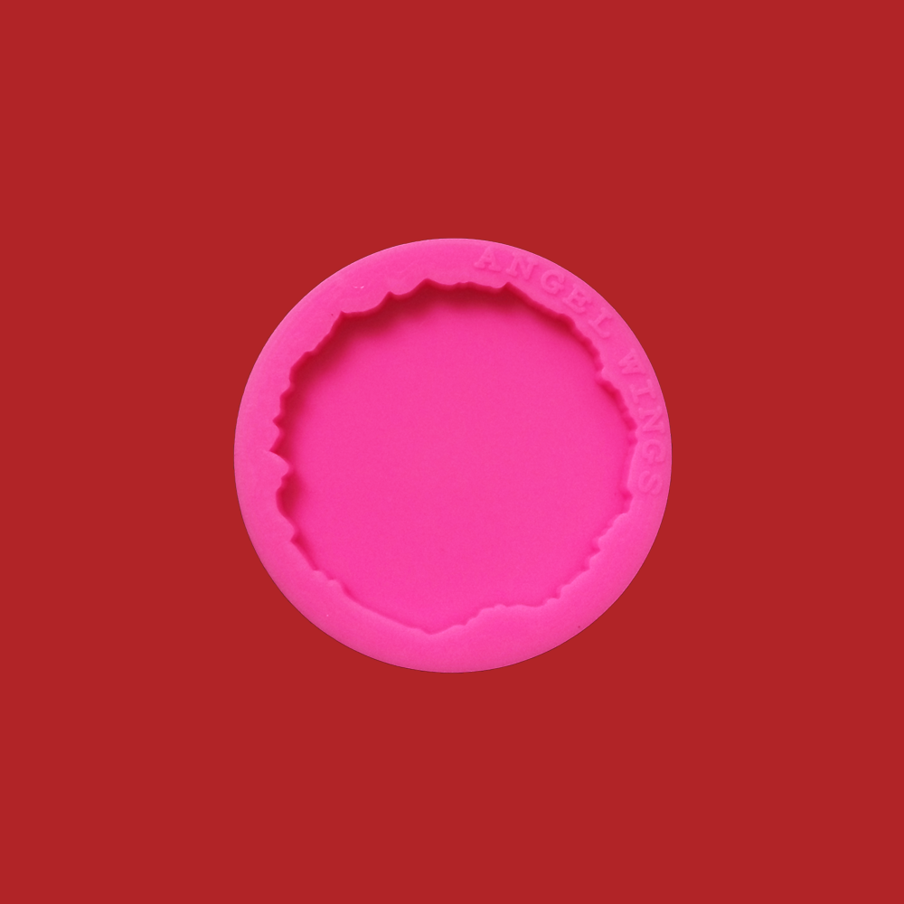 Geode Phone Pop Socket Silicone Mold | Alonso Sobrino