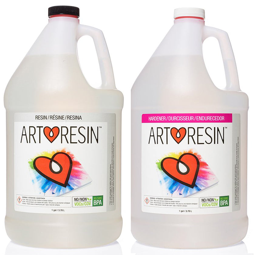 Art Resin 2 Part Coating & Casting Resin - 2Gal - SOLO PARA RECOGIDO/P ...