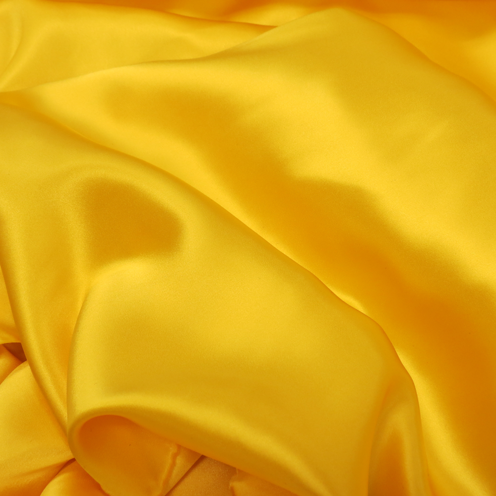 Charmeuse de Seda/ Silk Charmeuse Fabric, 60" Wide - 100% Silk, Bright ...