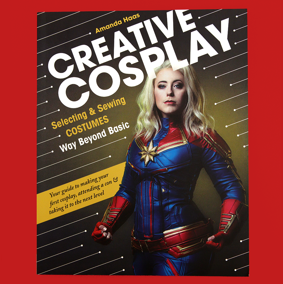 Libro: Creative Cosplay | Alonso Sobrino