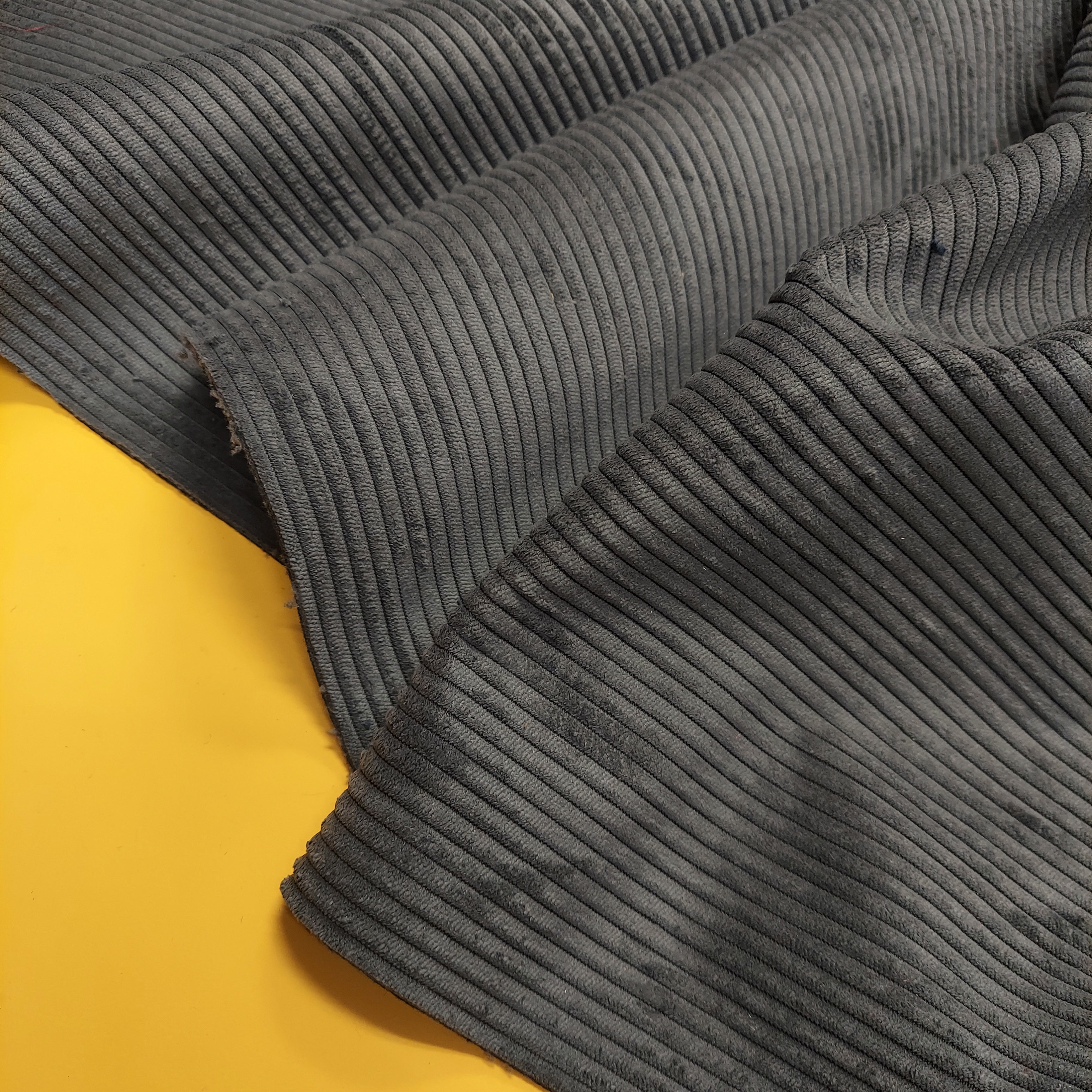 Dark Gray, Corduroy Fabric - 58" Wide | Alonso Sobrino