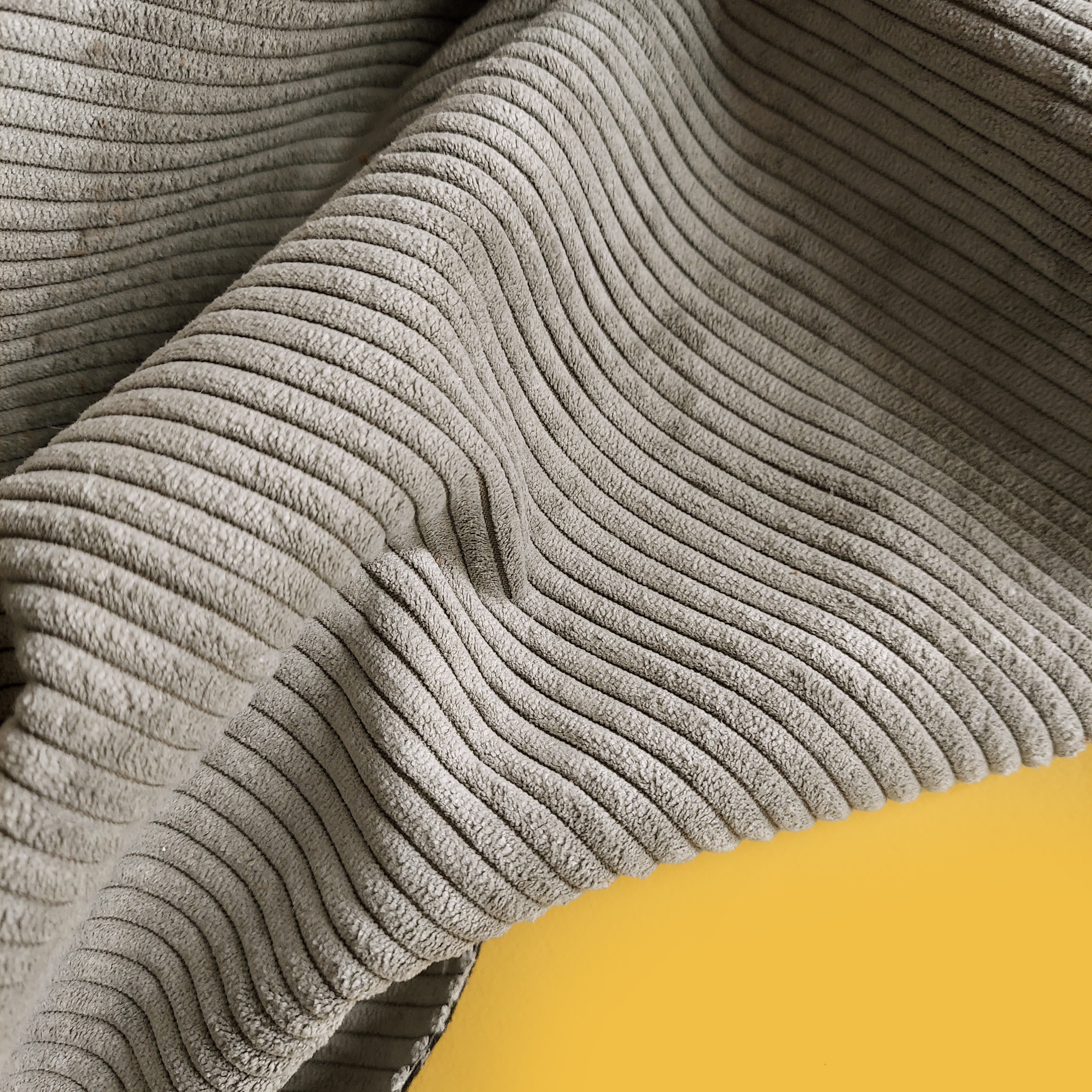 Gray, Corduroy Fabric - 58" Wide | Alonso Sobrino