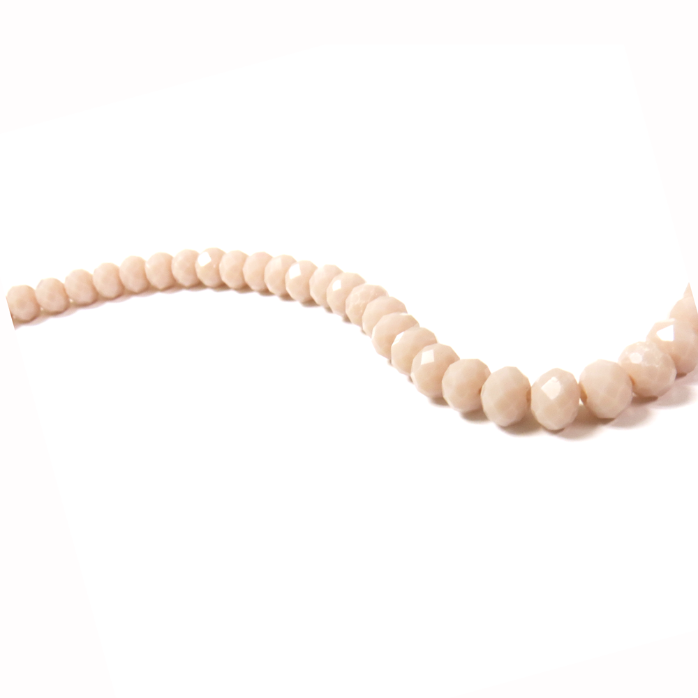 Rondelles - Cream Opaque | Alonso Sobrino