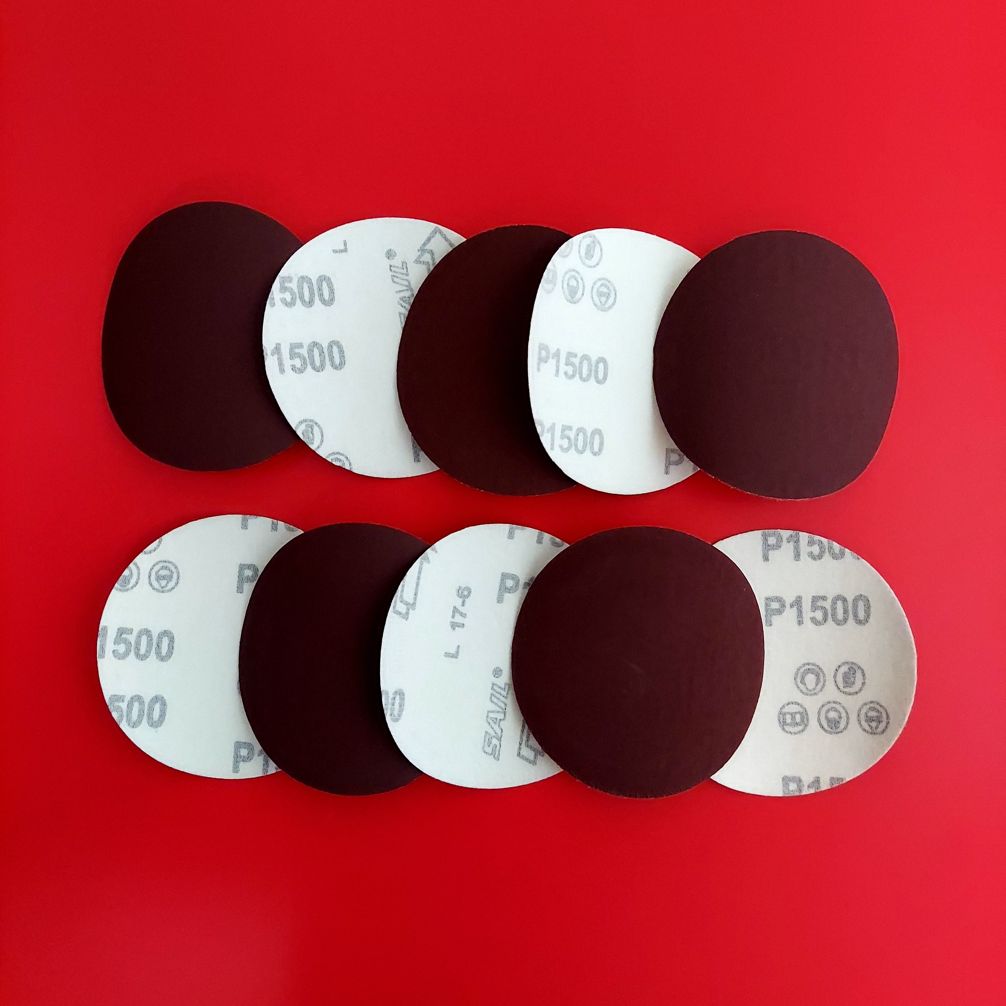 Lijas P1500 / Sandpaper P1500 - Aprox. 4" | Alonso Sobrino