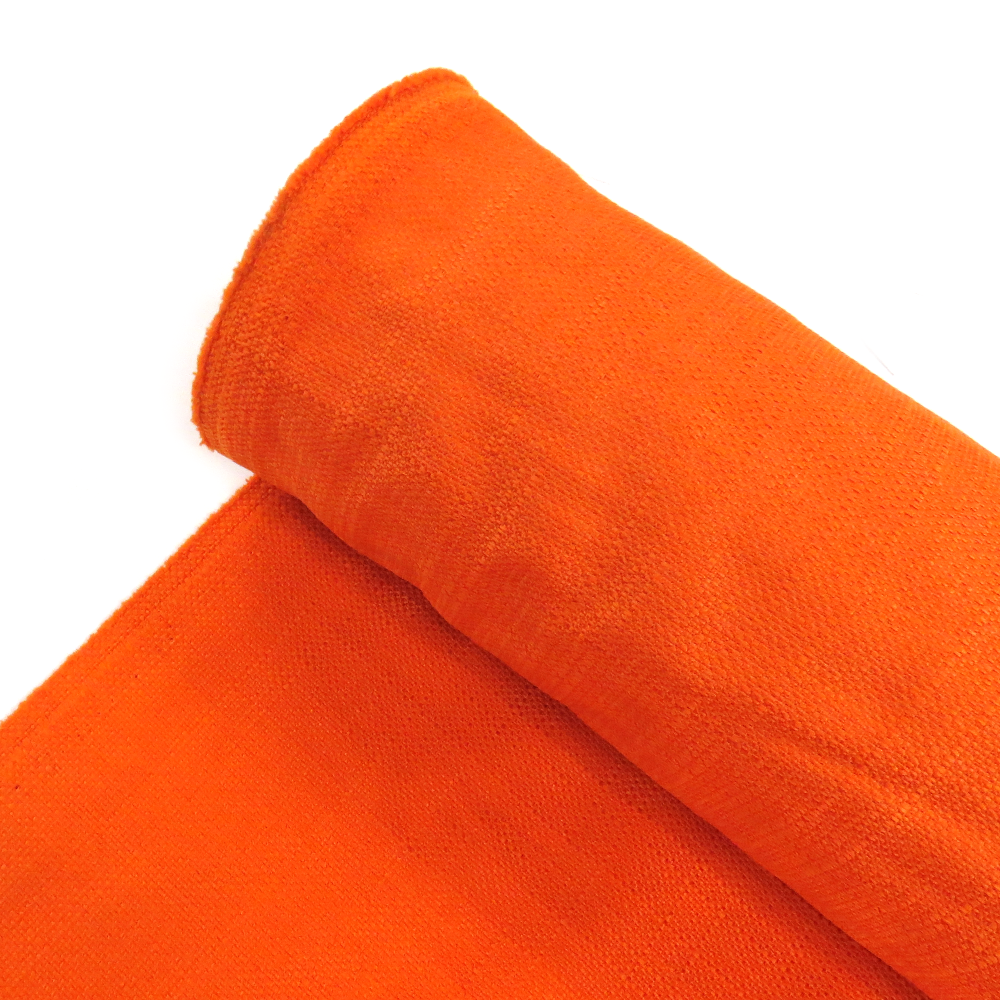 Bombay Fabric, 56"-58" Wide - 100% Polyester, Orange | Alonso Sobrino