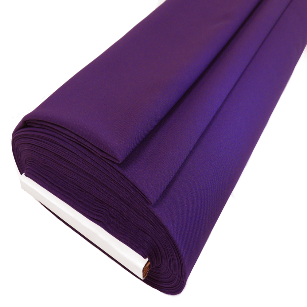 Poplin Fabric, 60" Wide - 100% Polyester, Purple | Alonso Sobrino