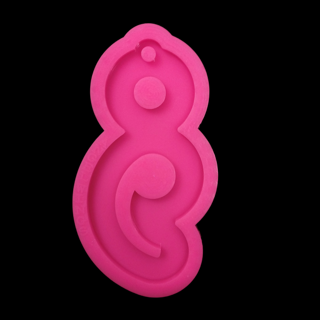 Stop; Awareness Mold for Resin | Alonso Sobrino