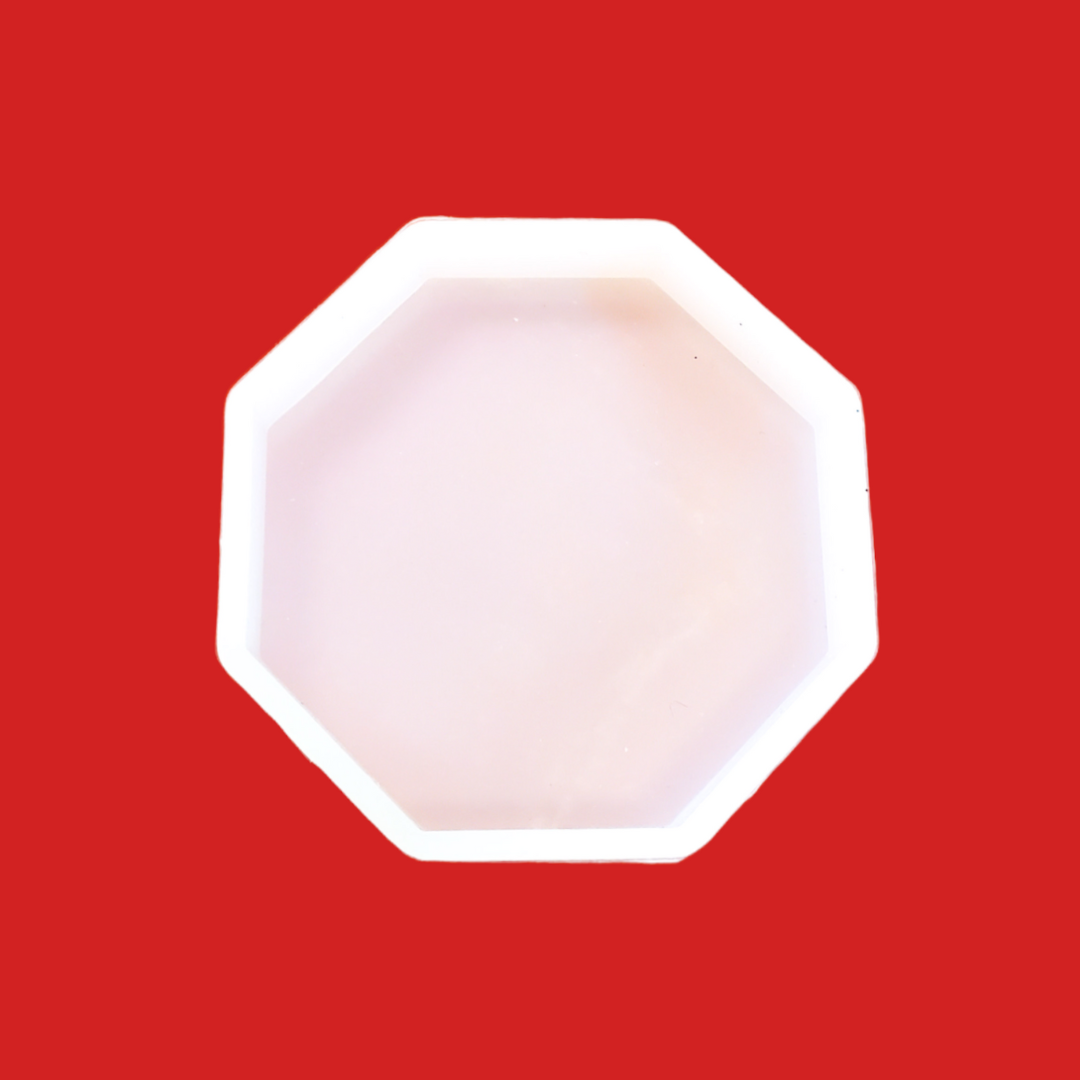 Small Octagon Dish Mold for Resin; 3''x3'' | Alonso Sobrino