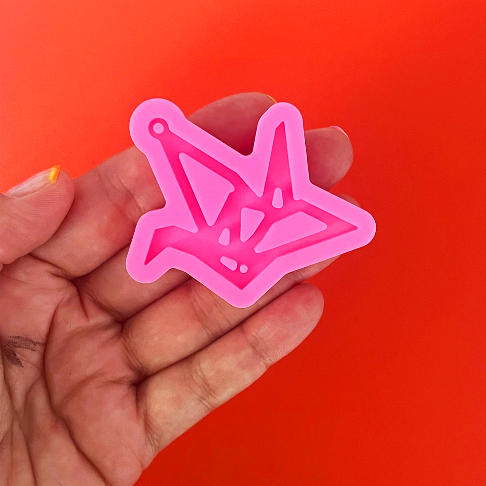 Origami Mold for Resin | Alonso Sobrino