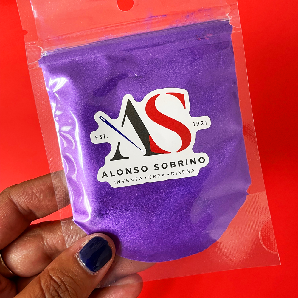 Purple Mica Powder, 10g | Alonso Sobrino