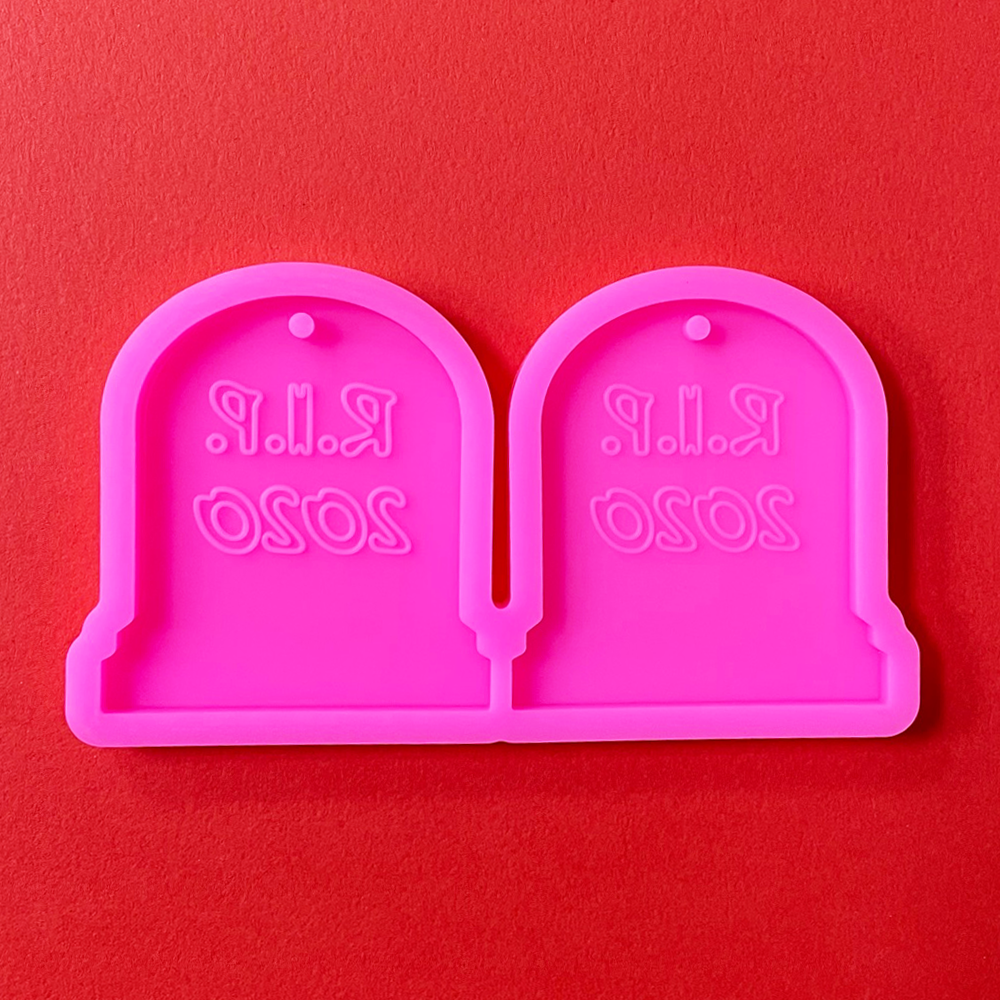 R.I.P 2020 - Mold for Resin | Alonso Sobrino