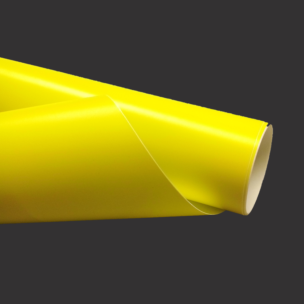 Vinilo Adhesivo Permanente, Amarillo - 5 pies | Alonso Sobrino