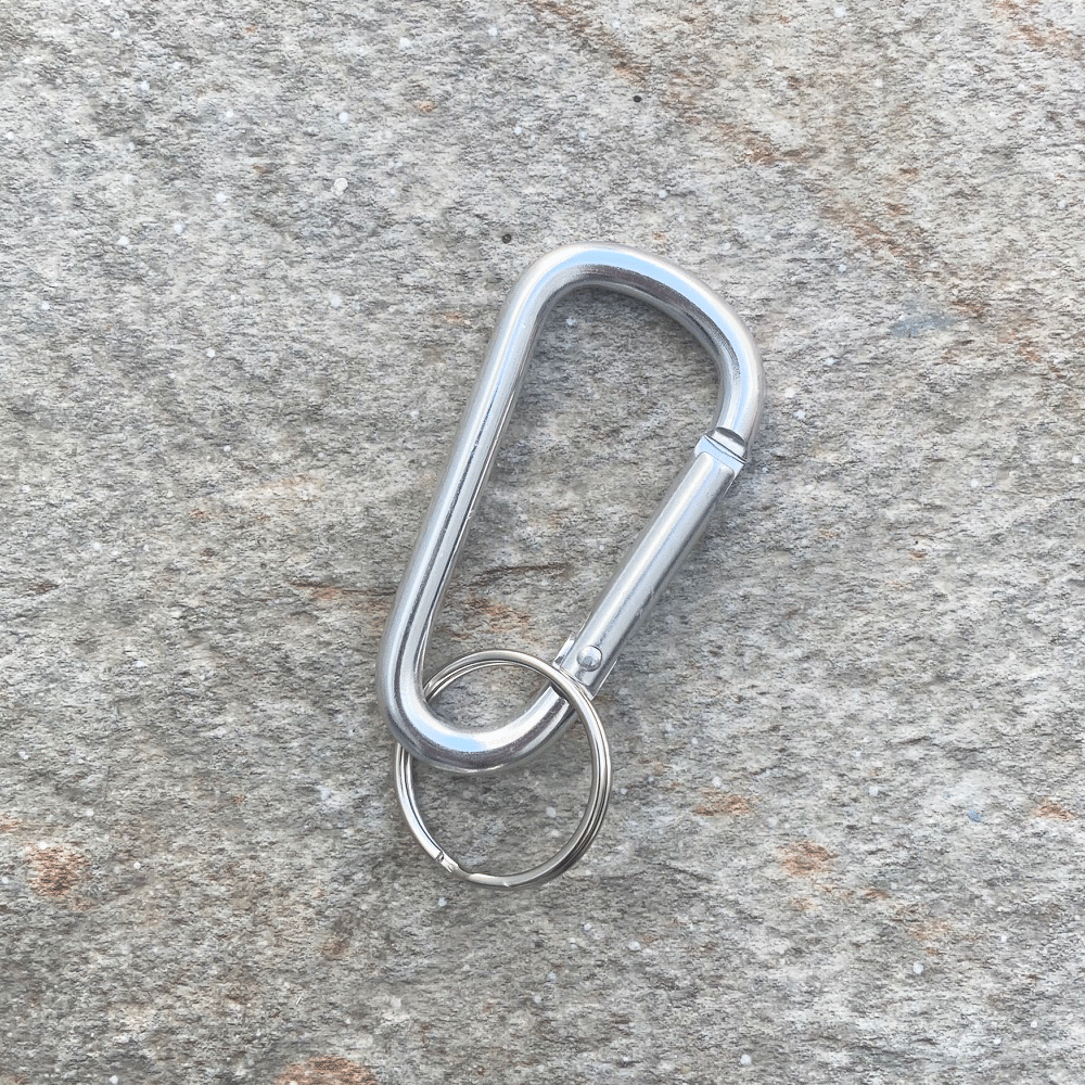 Aluminum Keychain; 1piece | Alonso Sobrino