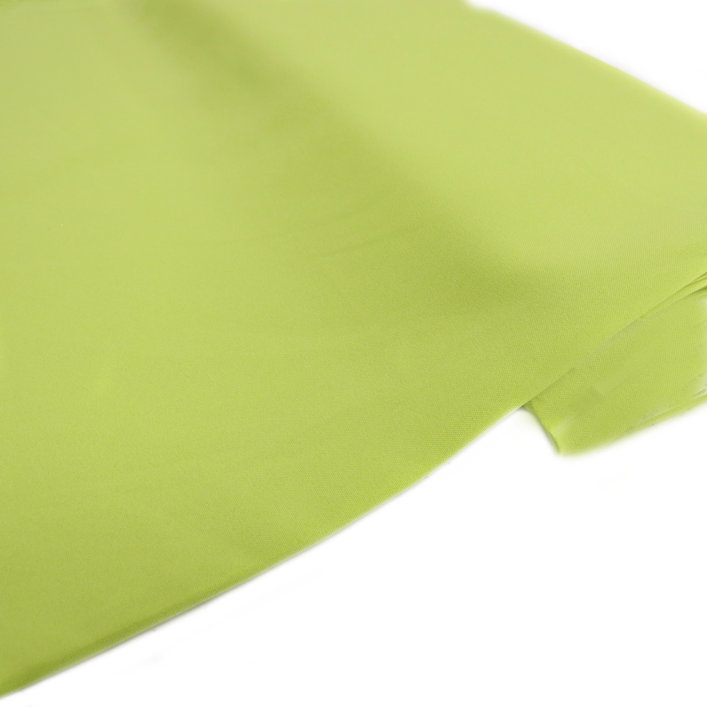 Poplin Fabric, 60" Wide - 100% Polyester, Neon Green | Alonso Sobrino