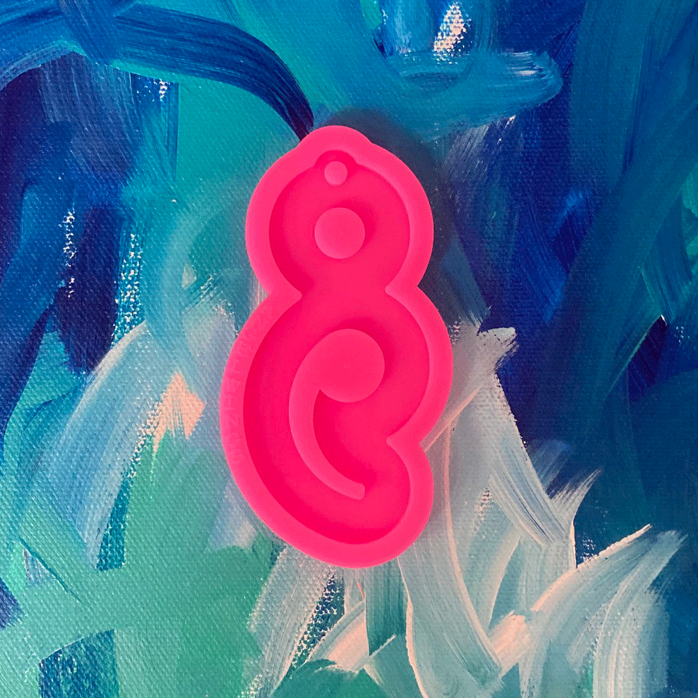 Stop; Awareness Mold for Resin | Alonso Sobrino