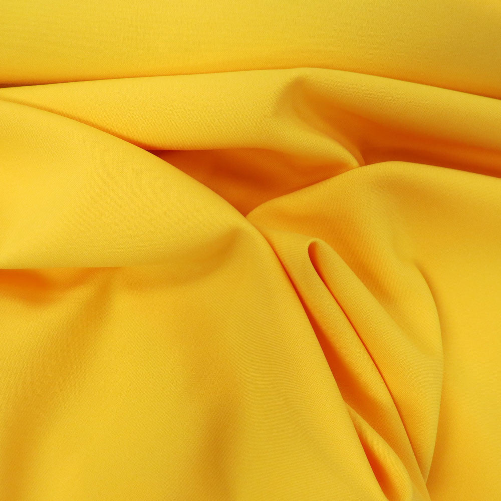 Poplin Fabric, 60" Wide - 100% Polyester, Yellow | Alonso Sobrino